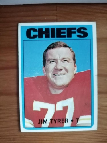 JIM TYRER 1972 Topps FB #111 FREE SHIP 50% OFF SALE B1008R4S13P24 | eBay