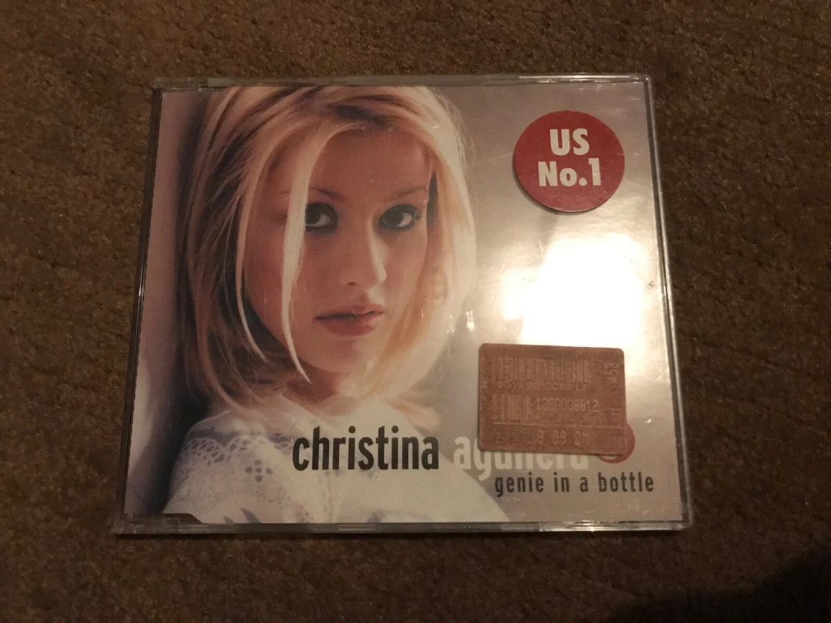 Christina Aguilera Genie In A Bottle Album