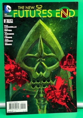 DC Comics The New 52 Futures End #2 Comic Book | eBay