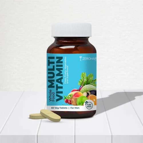 Best Whole Food Multivitamin Tablets for Men | Improves Well Being | eBay