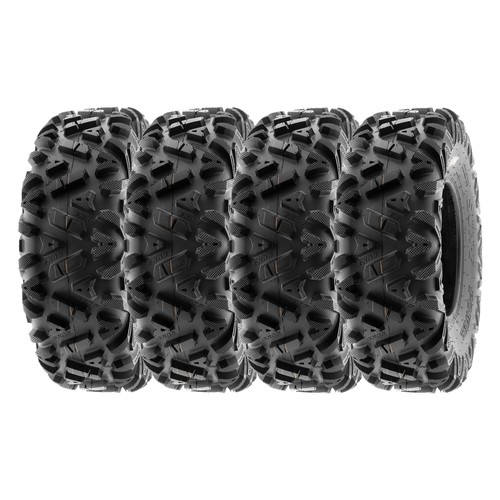 SunF A033 Power I All Terrain ATV UTV Tubeless Tires [Set of 4] | eBay