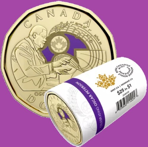2023/22/21 Canadian Special Wrap Loonies & Toonies Color & classic 19 ...