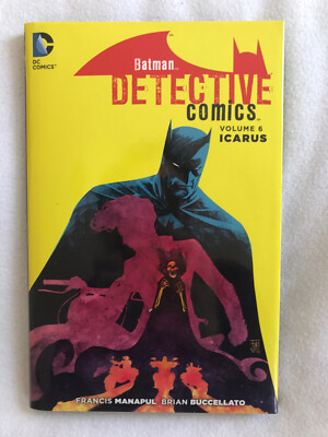 Batman - Detective Comics Volume 6: Icarus Hard Cover DC | eBay