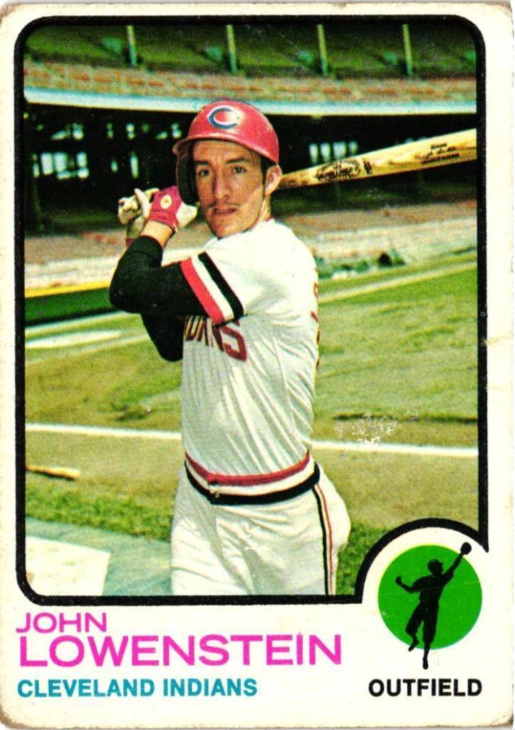 JOHN LOWENSTEIN 1973 Topps #327 BUY ANY 2 ITEMS FOR 50% OFF B205R3S25P3 ...