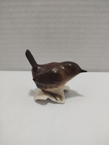 🔥 Goebel West Germany Porcelain Winter Wren Mini Figurine #3801405 ...
