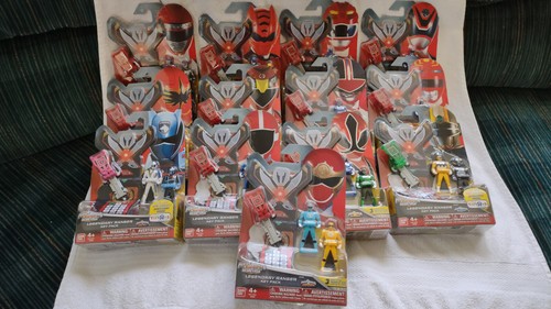 Power Rangers Super Mega Force Legendary Ranger Key Packs | eBay