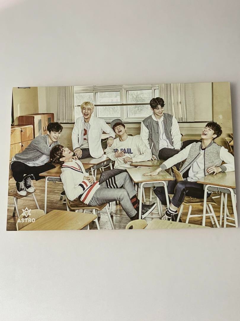 ASTRO Spring Up 1st Mini Album CD Photocards Postcard Set Four Seasons Series | eBay