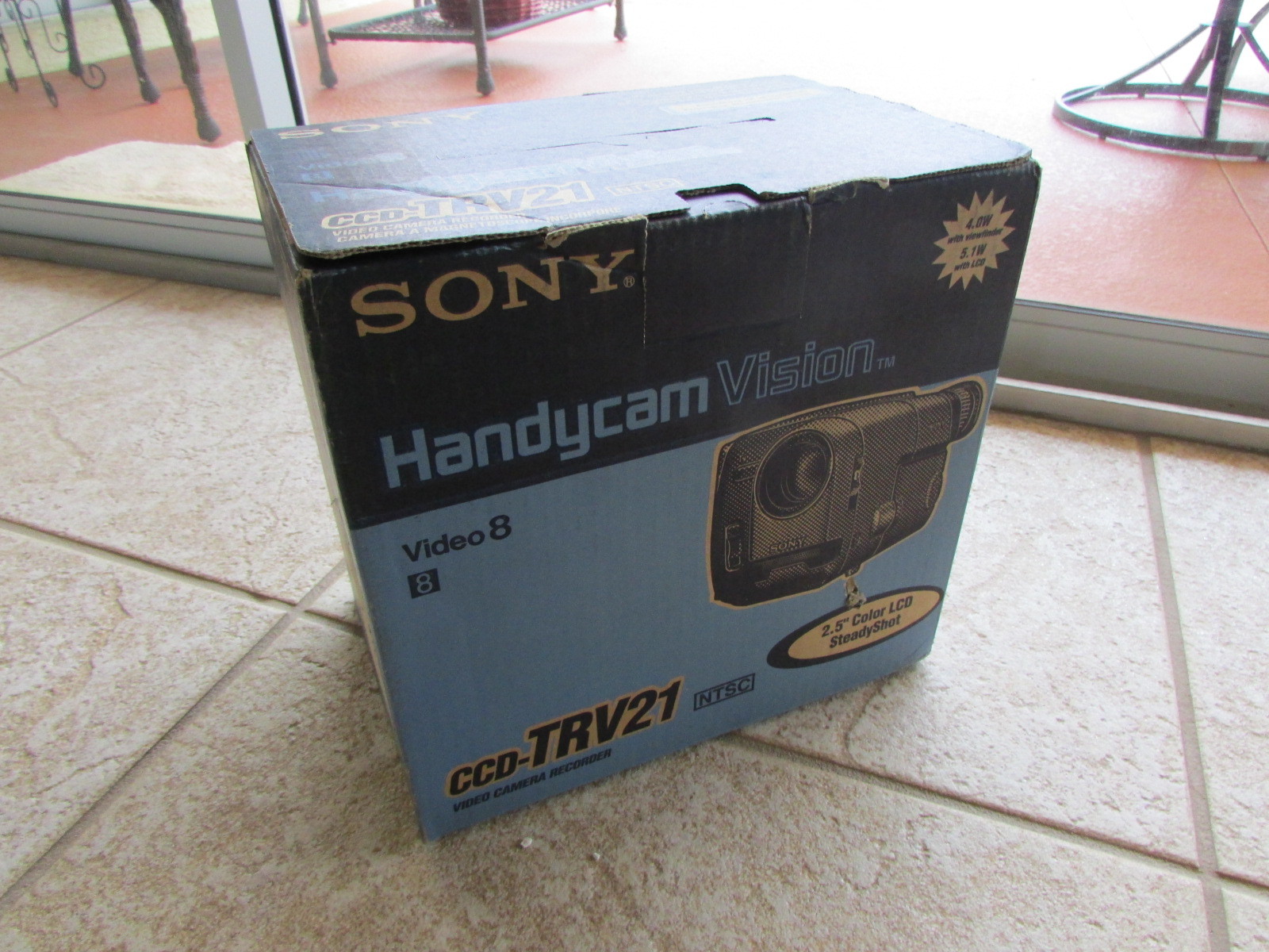Sony CCD-TRV21 Camcorder Empty Box & Manuals and Original Paperwork | eBay