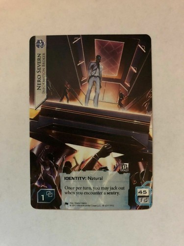 Netrunner LCG Official FFG Promo Alt Art Pick from List - Free US ...