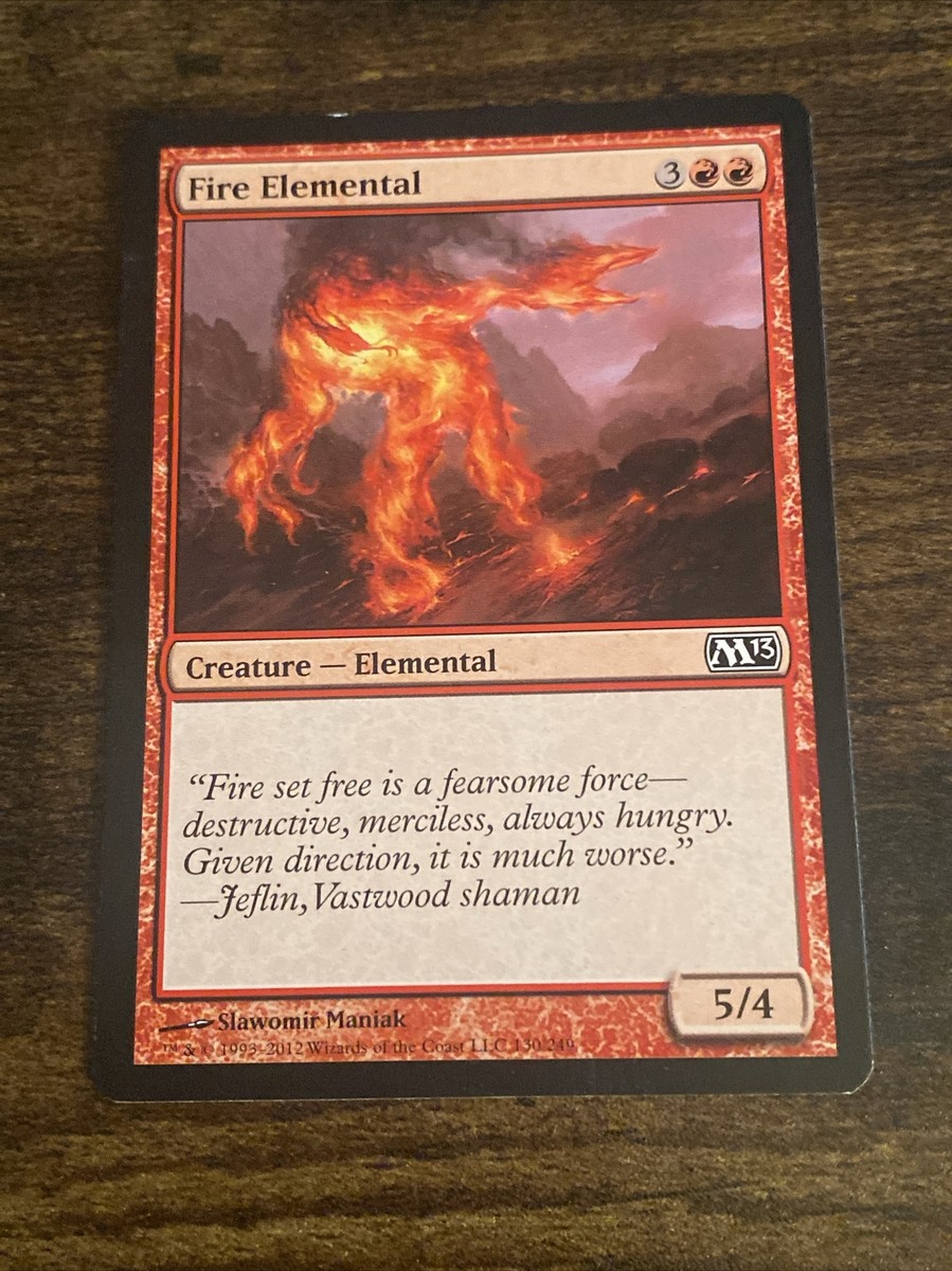 Fire Elemental Magic 244 Magic Fire Elemental Stock Photos Free