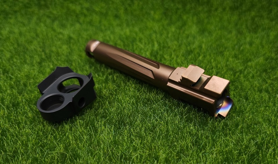 Radian Afterburner & Ramjet Compensator & Barrel for GLOCK G19/G45 Gen ...