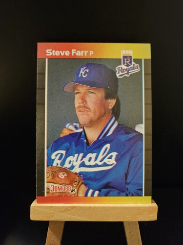 1989 Donruss - #356 Steve Farr KANSAS CITY ROYALS | eBay
