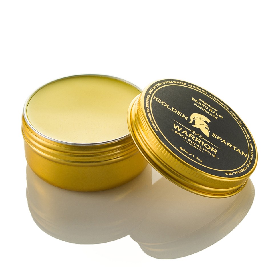 Beard Balm Warrior - The Golden Spartan | eBay