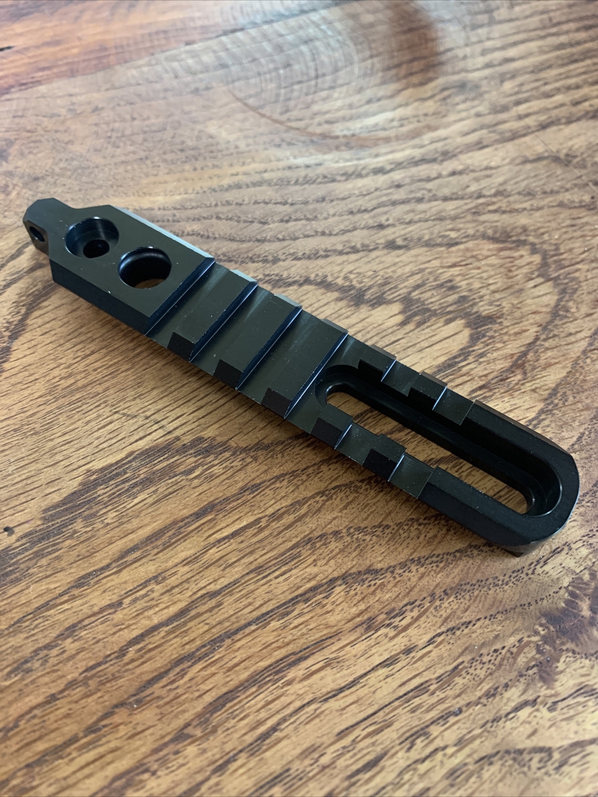 4” Picatinny Bipod Rail that fits Atlas Bipods | eBay