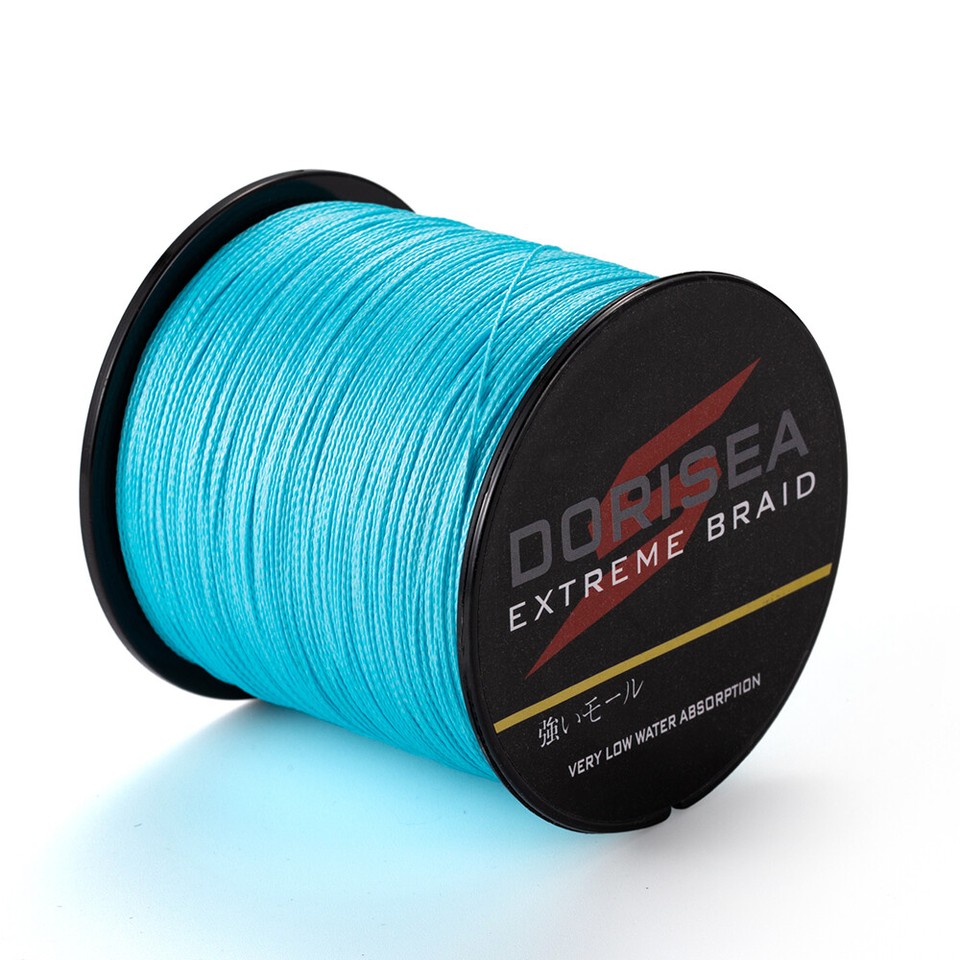 Sprctr 100M-2000M 6LB-500LB Blue PE Dyneema Braided Fishing Line ...