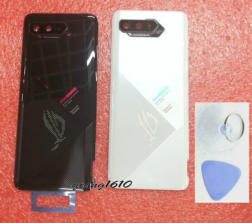 u Genuine Back Battery Cover Glass Door For ASUS ROG 5 Game Mobile ...