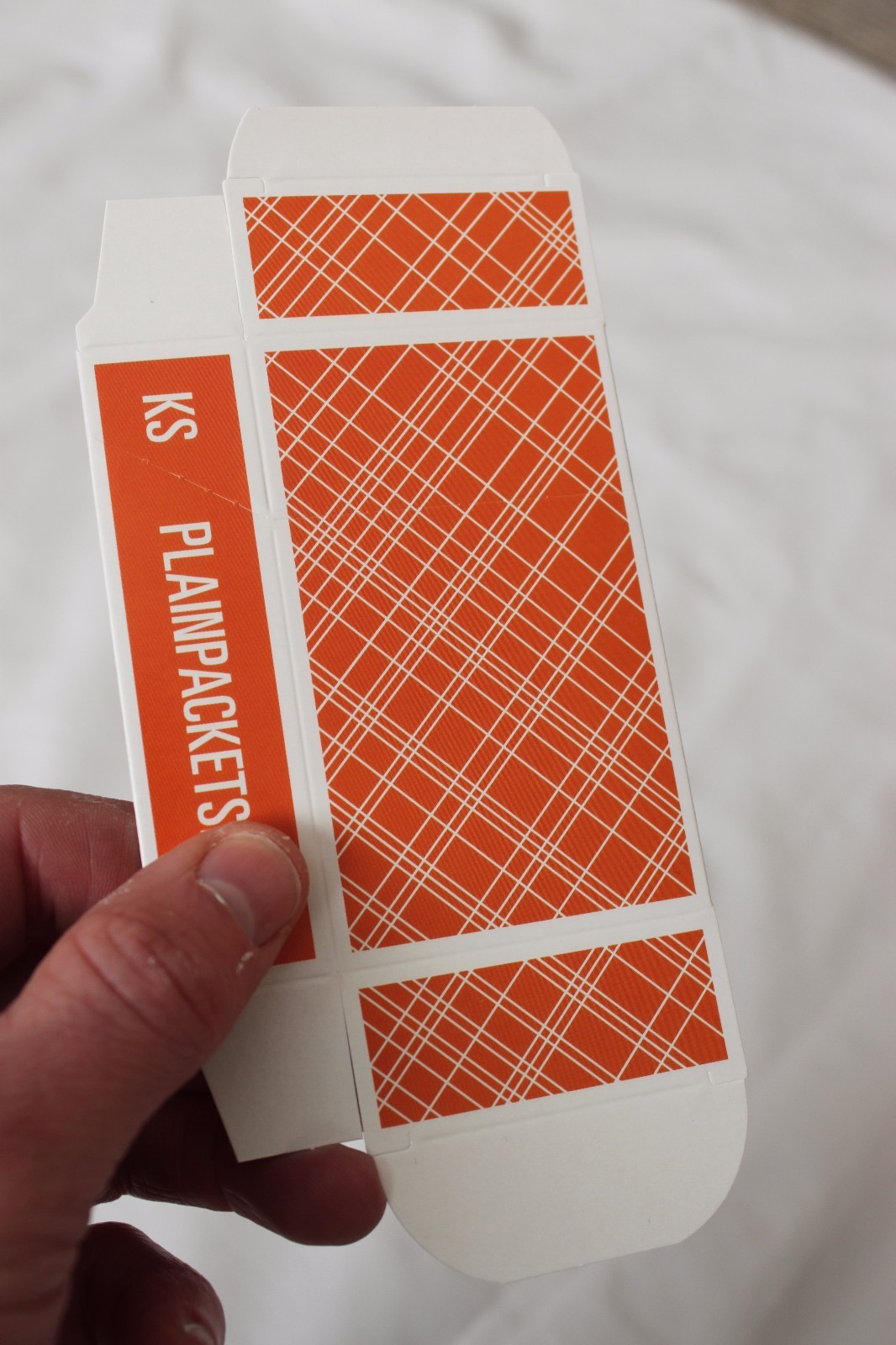 Plain Packets - Two (2) Cigarette packet sleeves/covers; Reusable and ...