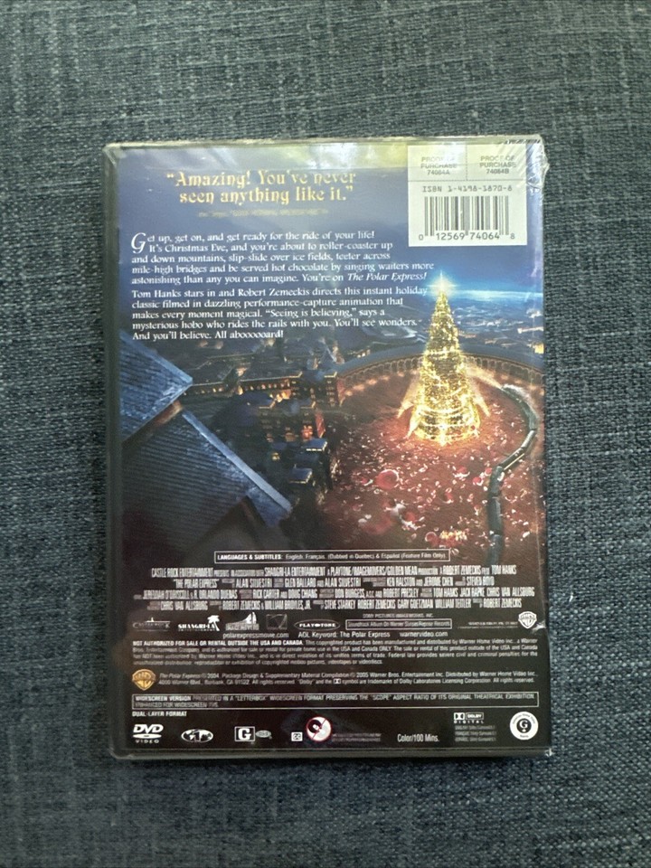 The Polar Express (DVD, 2004) 12569740648 | eBay