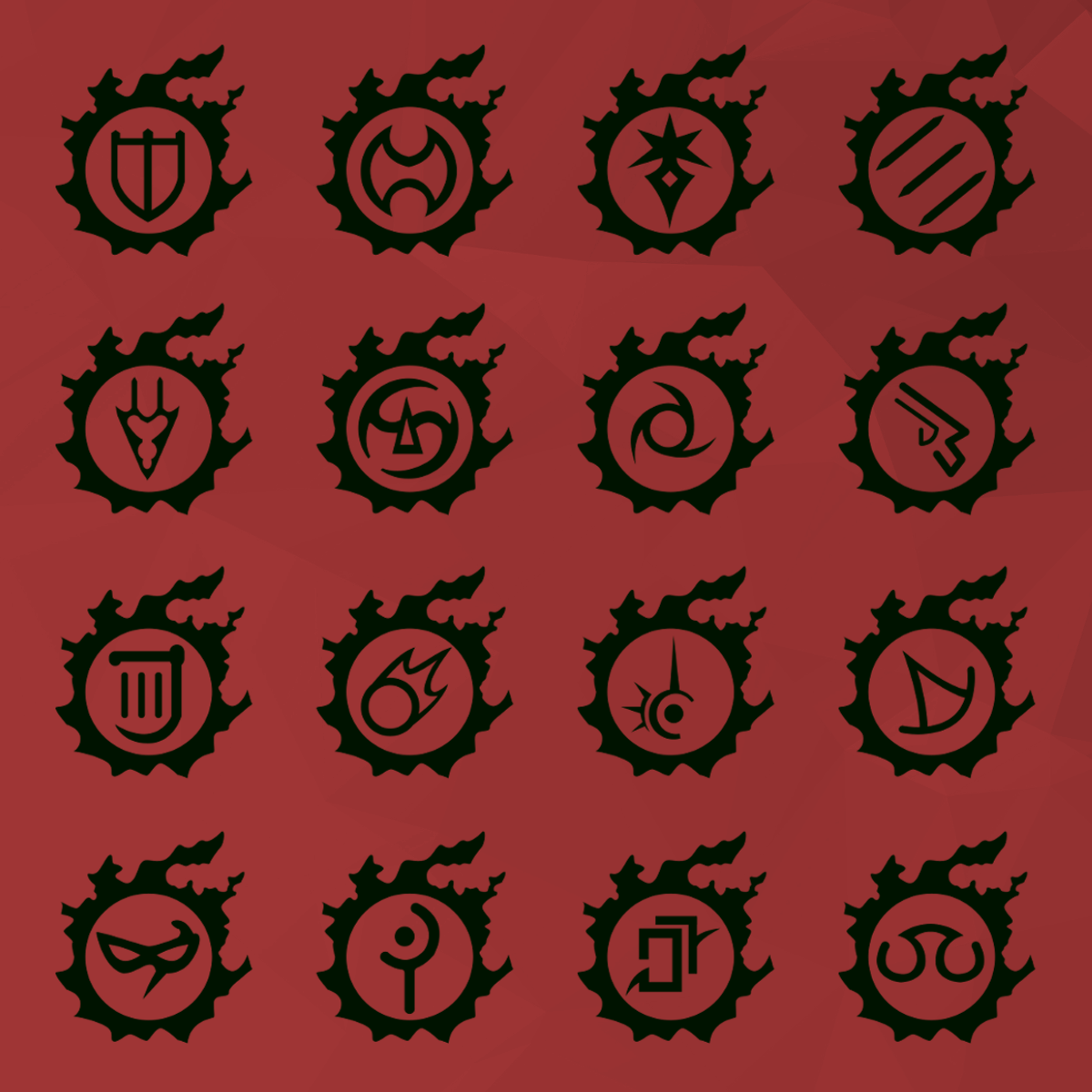 3 x Final Fantasy XIV FFXIV Job Icons Vinyl Decals Stickers | eBay