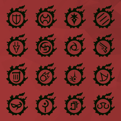 3 x Final Fantasy XIV FFXIV Job Icons Vinyl Decals Stickers | eBay