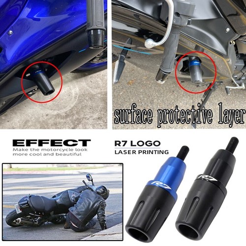 R7 Frame Sliders Crash Protector For YAMAHA YZF-R7 YZFR7 2021 2022 YZF ...
