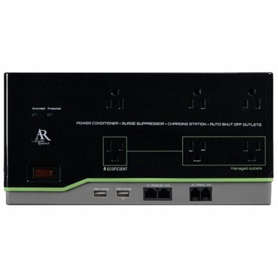 Acoustic Research AR06 Ecoficient Surge Protector for Home Office NEW ...