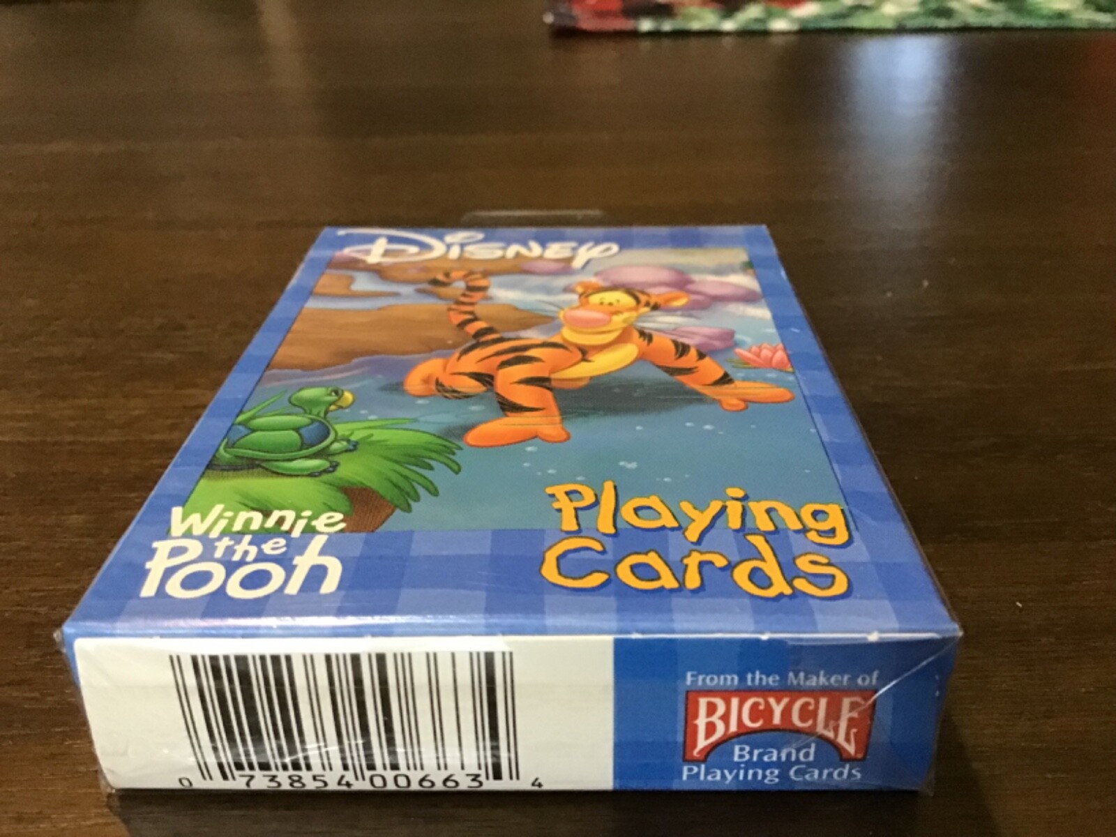 USPC Playing Cards Blue Seal Disney Winnie the Pooh Cincinnati Made ...