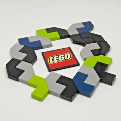 LEGO 2x2 Tile Corners with Cutouts (Packs of 4) - Choose Colour - 27263 ...
