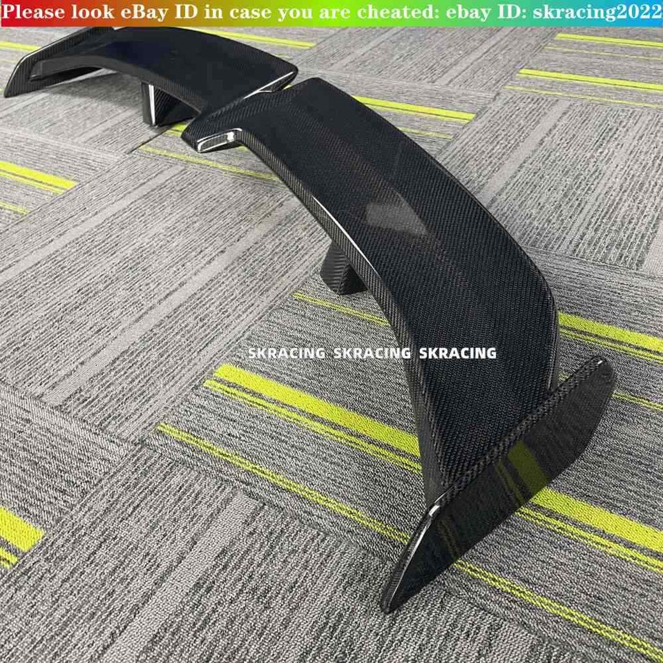 For kia K5 GT 2021-2022 Real Carbon Fiber Rear Tail Trunk Spoiler Wing ...