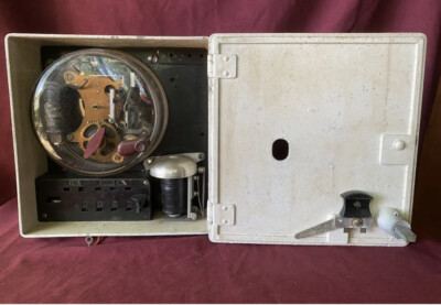 Vintage Gamewell Fire Alarm Call Box Inner Works WORKING! With ...