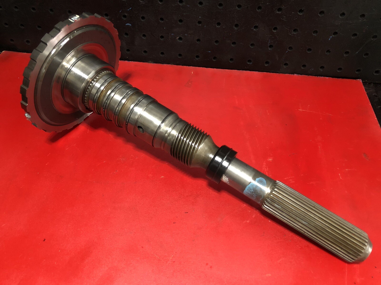1988-1993 FORD AOD TRANSMISSION OUTPUT SHAFT 15" LONG 7 TEETH GOVERNOR ...