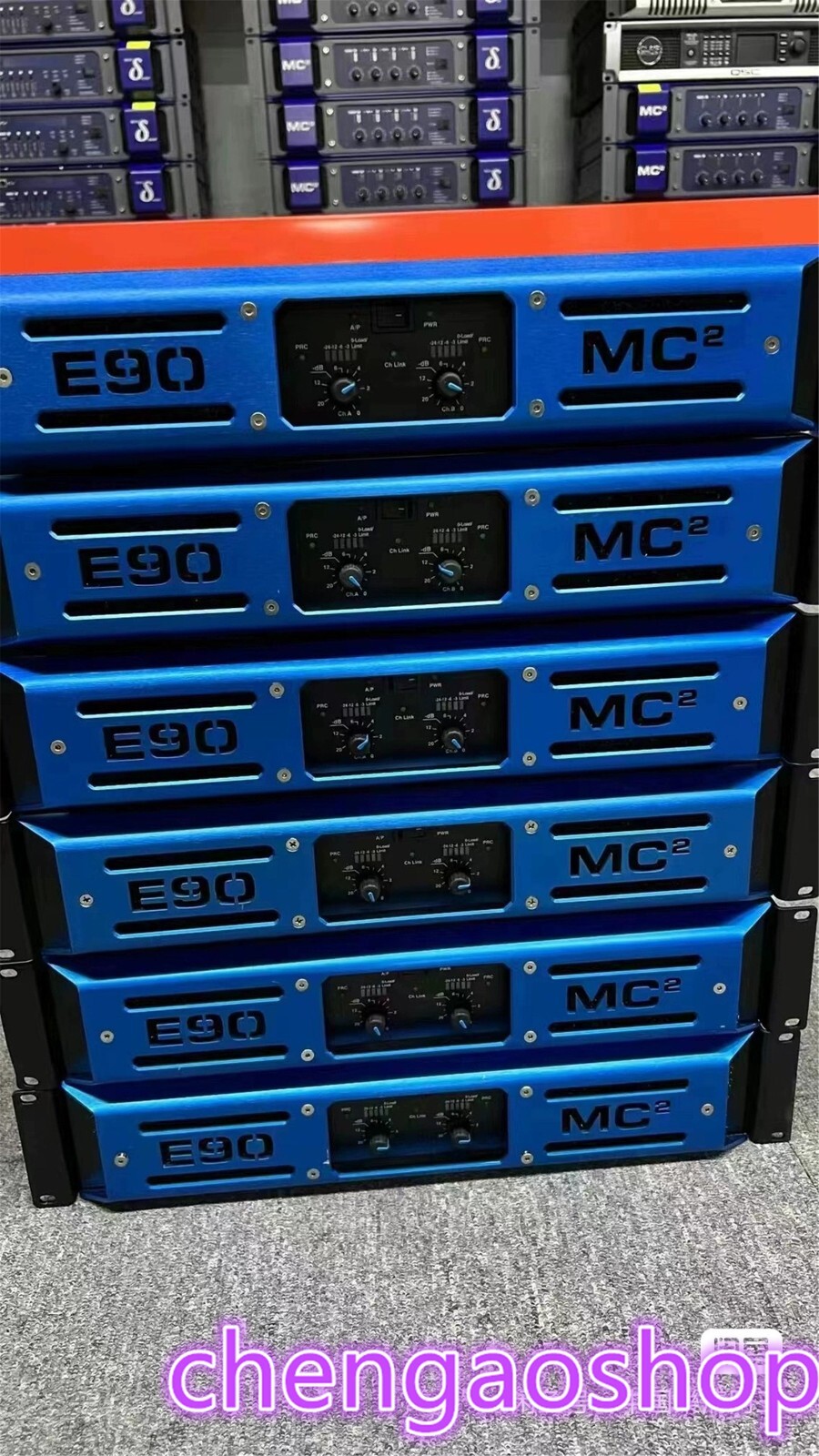 1PC USED MC2 E90 E-Series POWER AMPLIFIER (DHL/Fedex ) #H874CC YD | eBay