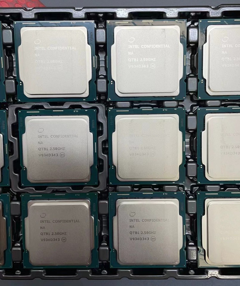 Intel Core I9 10900 ES QTB1 2.5GHz 10 Core 20 Threads 65W LGA1200 CPU ...