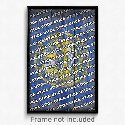 Utica Nebraska Poster (NE City Souvenir 11x17 Town Print) | eBay