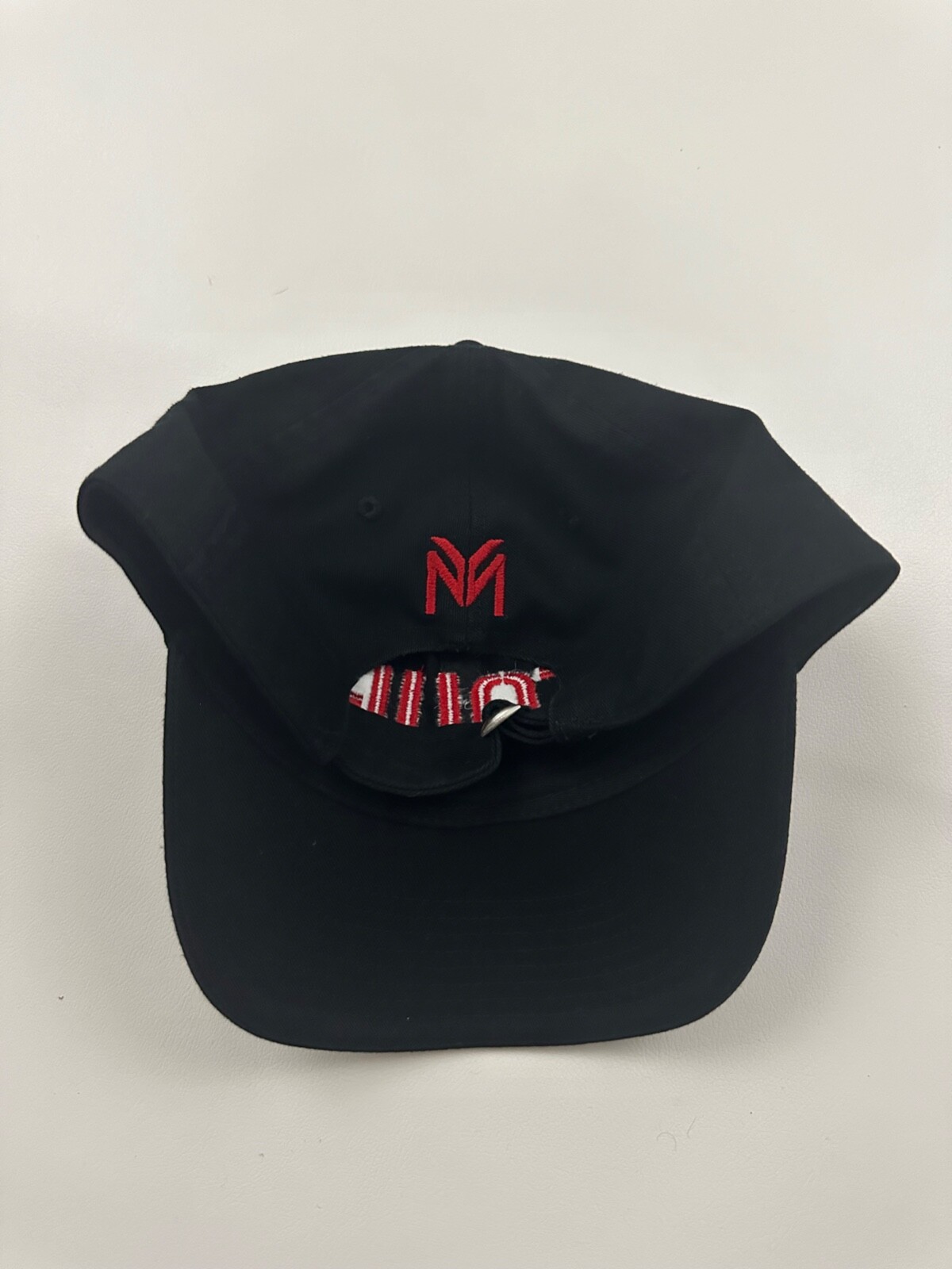 Tour Logo Black Graphic Baseball Cap Hat One Size | eBay