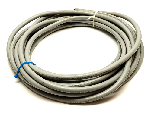 Lutze A3081818 Silflex Cable 18 AWG 18C 600V 90C Type TC-ER Gray 45' FT ...