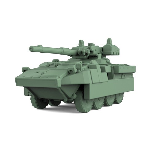 SSMODEL SS700958 1/700 Military Model Kit US M1128 Stryker MGS Tank ...