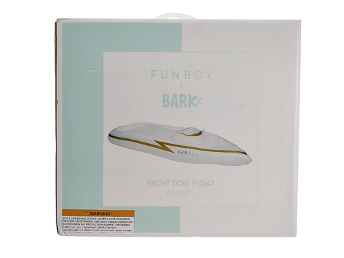 Funboy x Bark Yacht Dog Float Water Toy Pool Float 63" by 27" New in ...