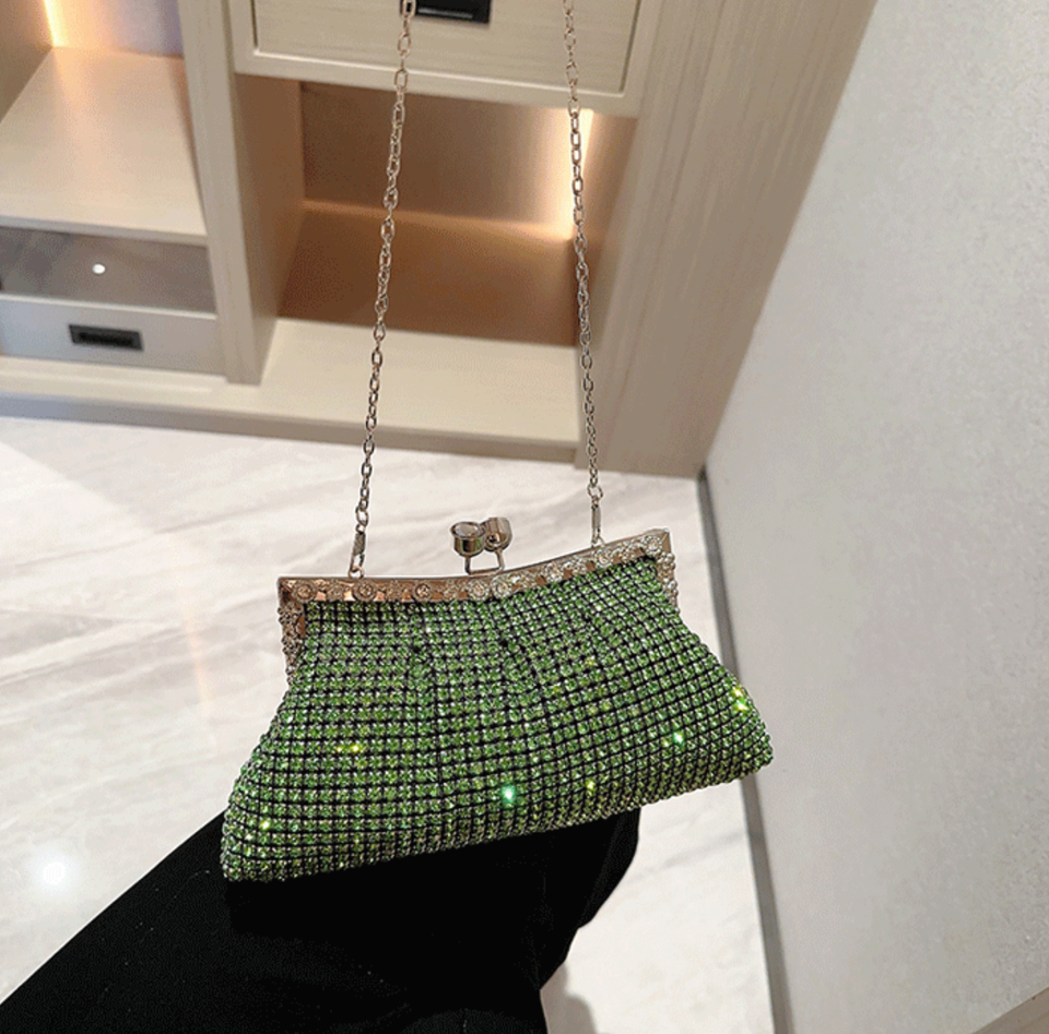 Crystal Women Evening Clutches Wedding Party Handbag Clutch Purse ...