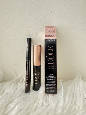 Lancôme IDOLE mini Mascara / Eyeliner Set Black | eBay