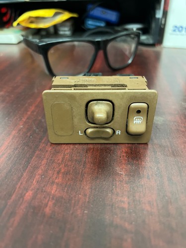 1990-1996 NISSAN 300ZX Z32 POWER MIRROR REAR DEFROST SWITCH BROWN | eBay