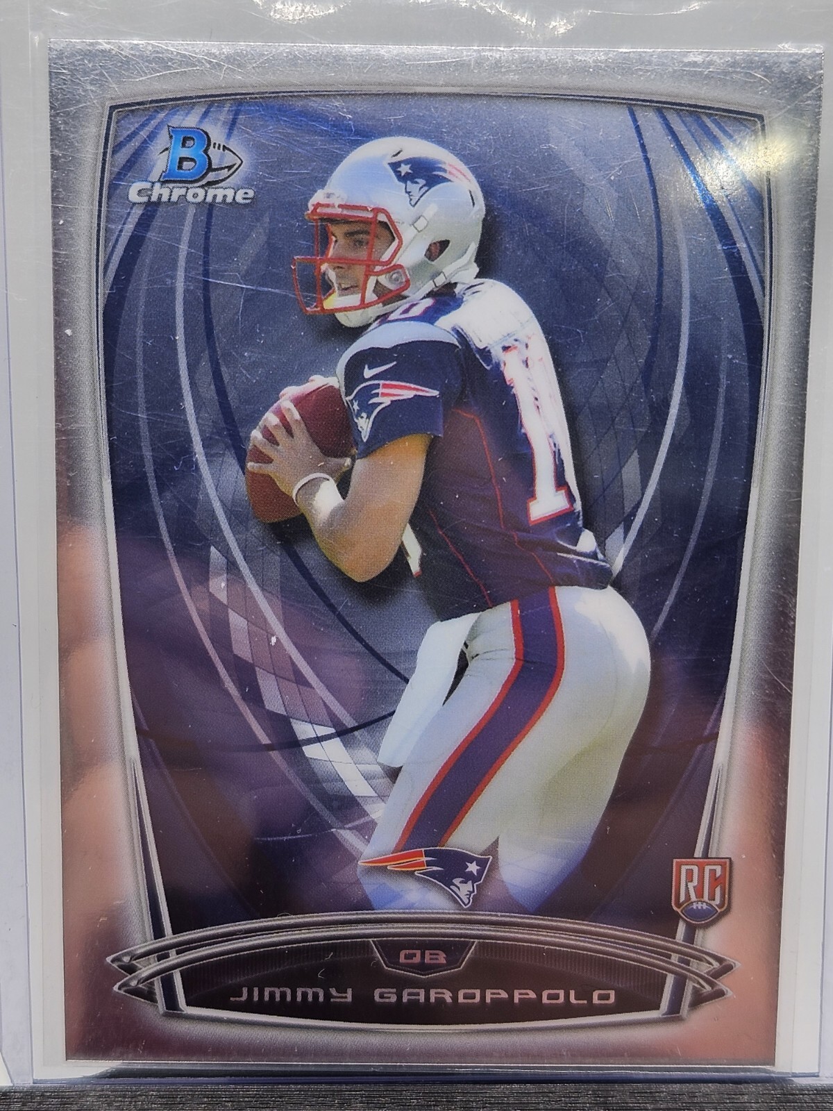 Jimmy Garoppolo 2014 Topps Bowman Chrome Rookie Card No. 175 | eBay