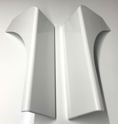 Top Rear Panel White Corner Covers - Swift Sterling Sprite Elddis ...