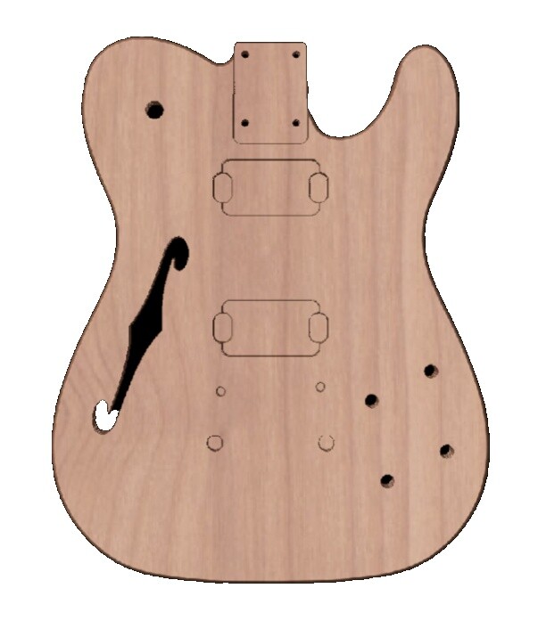 Telecaster Body Unfinished | eBay