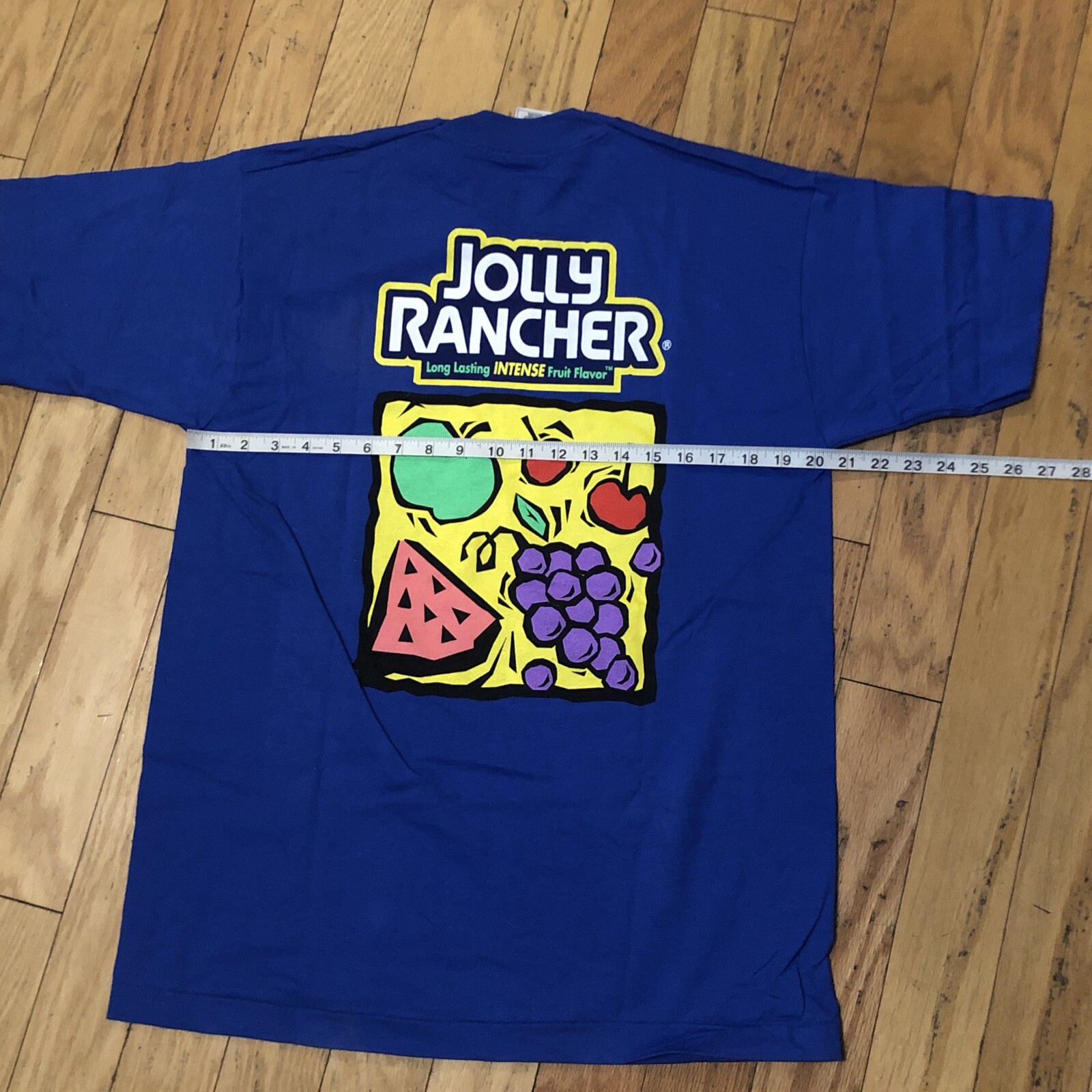VINTAGE Single Stitch JOLLY RANCHER Food Snack Promo … - Gem
