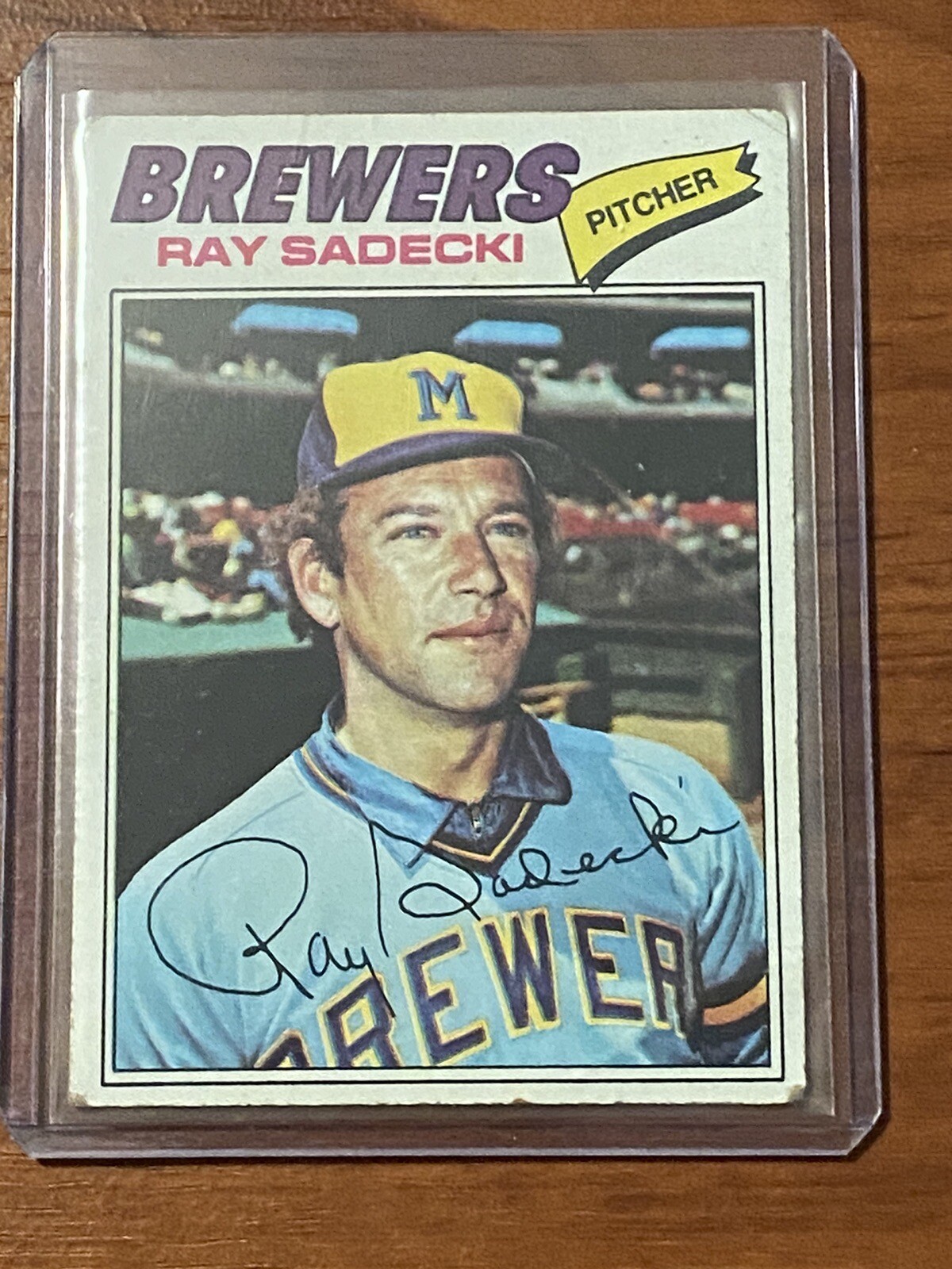 1977 Topps Baseball - #26 Ray Sadecki Milwaukee Brewers | eBay