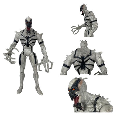 Marvel Diamond Select Anti-Venom Action Figure White Spider-Man ...