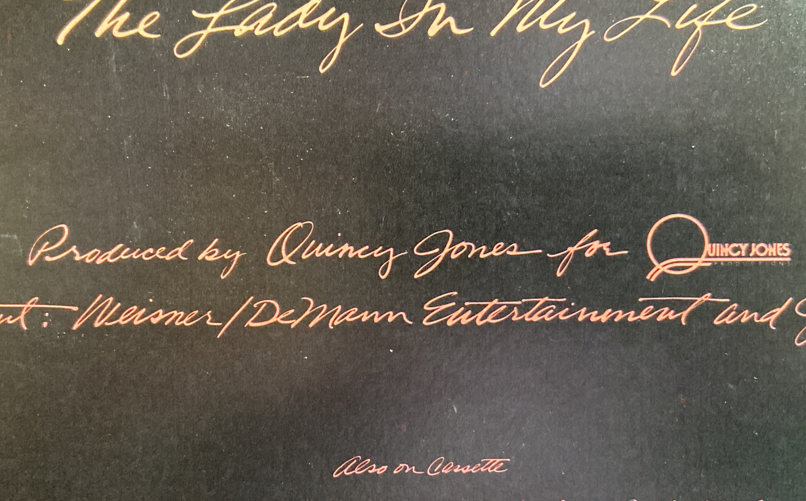 RARE - MICHAEL JACKSON THRILLER RARE COVER ERROR VG+ VINYL RECORD QE ...