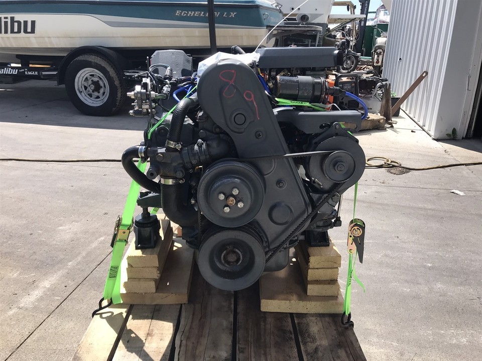 OMC Cobra 2.3 L TKO 4 cylinder Ford Marine engine Drop In Ready 281 HRS ...