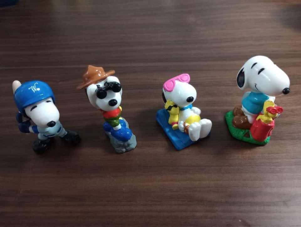 Snoopy Peanuts Figure PVC body set | eBay